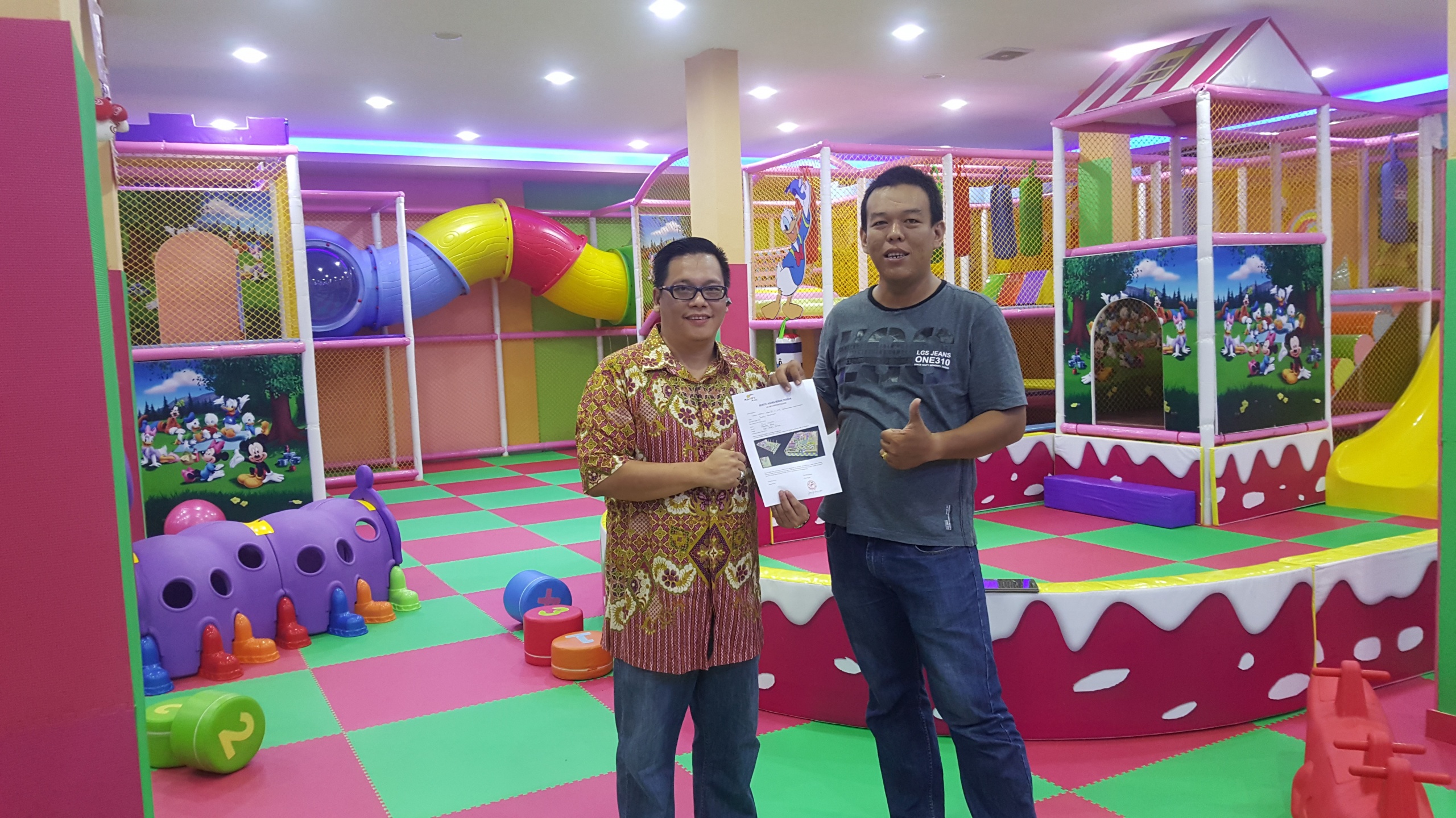 Happy Play Indonesia Indoor Playground Dumai @Besta Plus Swalayan ...