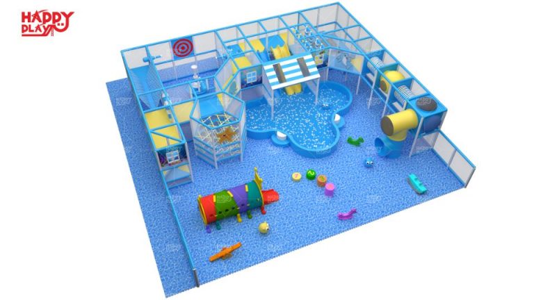 25 Ide Desain Playground Indoor Disukai Anak & Untuk Bisnis