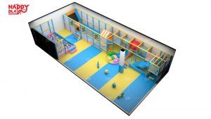 25 Ide Desain Playground Indoor Disukai Anak & Untuk Bisnis