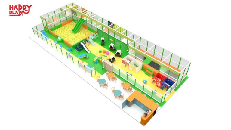 25 Ide Desain Playground Indoor Disukai Anak & Untuk Bisnis