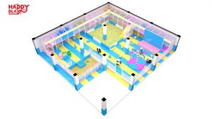 25 Ide Desain Playground Indoor Disukai Anak & Untuk Bisnis