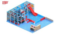 25 Ide Desain Playground Indoor Disukai Anak & Untuk Bisnis