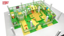 25 Ide Desain Playground Indoor Disukai Anak & Untuk Bisnis
