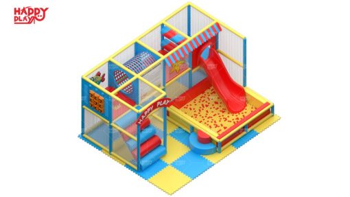 25 Ide Desain Playground Indoor Disukai Anak & Untuk Bisnis