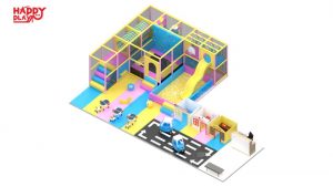25 Ide Desain Playground Indoor Disukai Anak & Untuk Bisnis