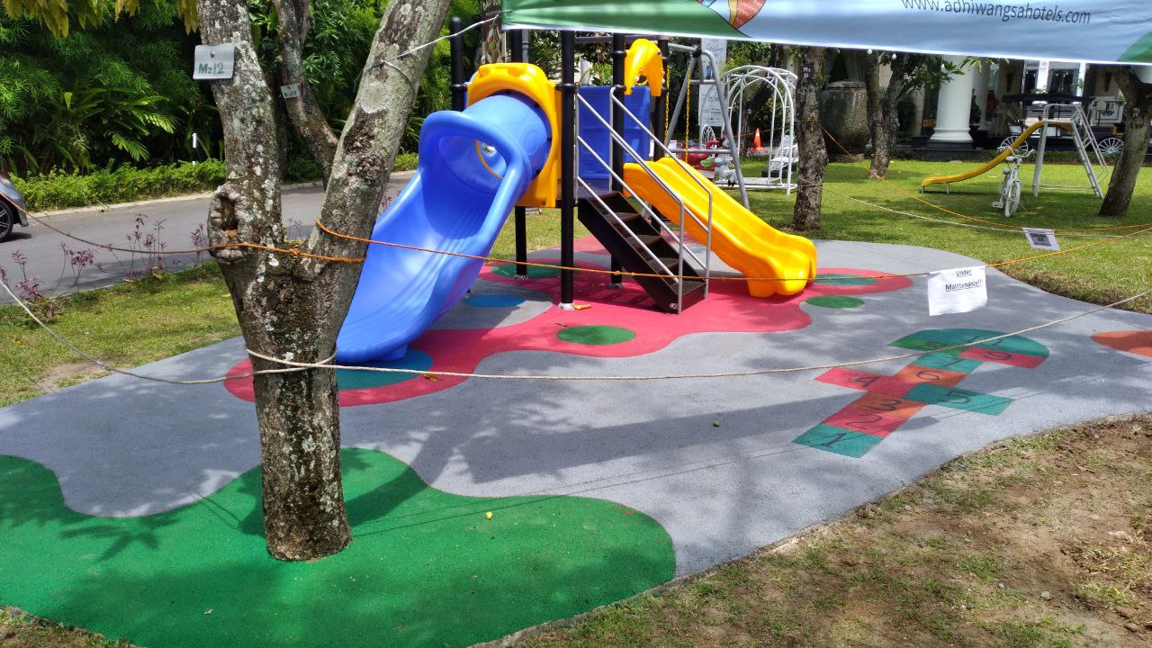 Project Outdoor Playground - Hotel Adhiwangsa Solo