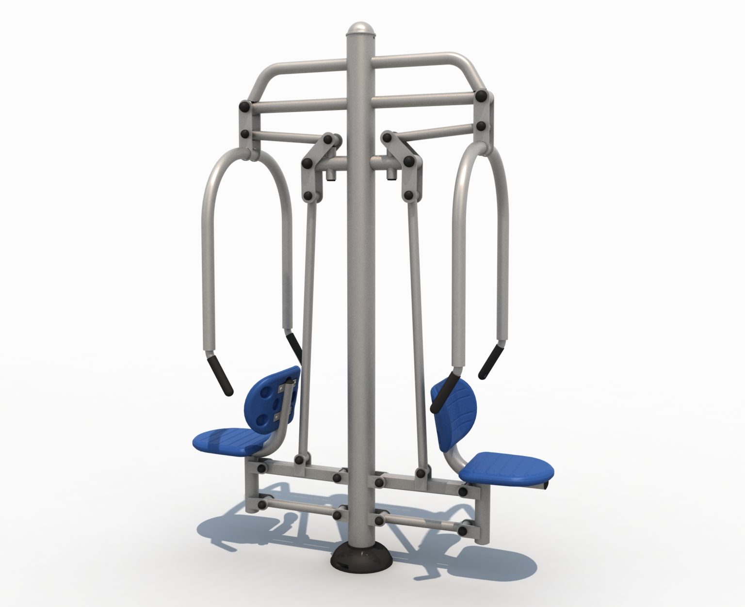 Mengenal Outdoor Gym Dan Jenis Alatnya