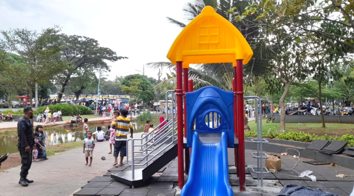 Taman Bermain Anak Gratis Di Jakarta Dengan Area Playground