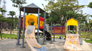 Taman Bermain Anak Gratis Di Jakarta Dengan Area Playground