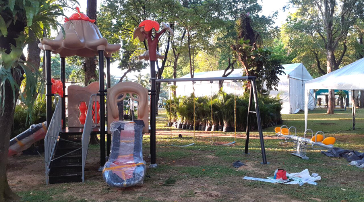 Taman Bermain Anak Gratis Di Jakarta Dengan Area Playground