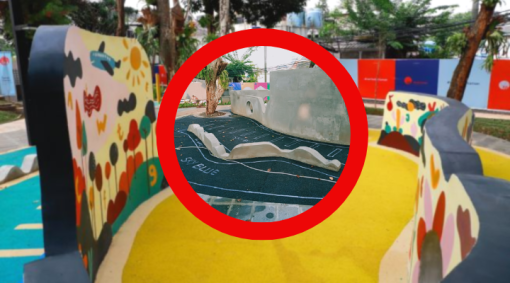 Taman Bermain Anak Gratis Di Jakarta Dengan Area Playground