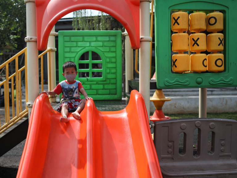 15 Taman Bermain Anak Gratis Di Jakarta Dengan Playground