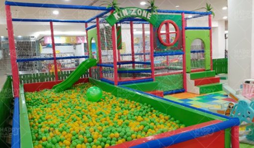 Project Indoor Playground - Mall Mega Bekasi