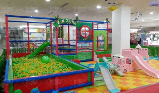 Project Indoor Playground - Mall Mega Bekasi
