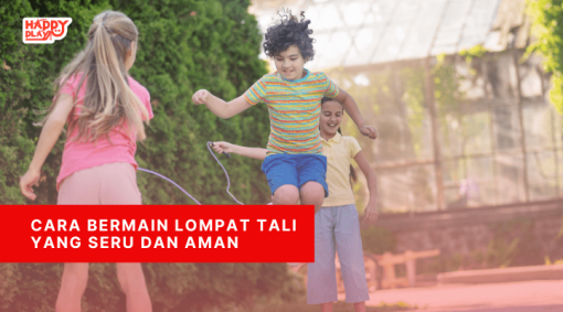Cara Bermain Lompat Tali Yang Seru Dan Aman