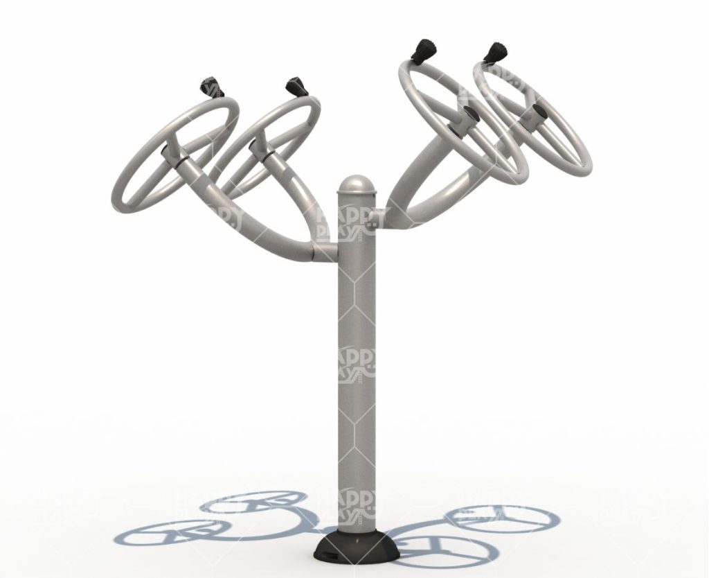 HP OFB 007 STANDING ROTATOR - OUTDOOR FITNESS