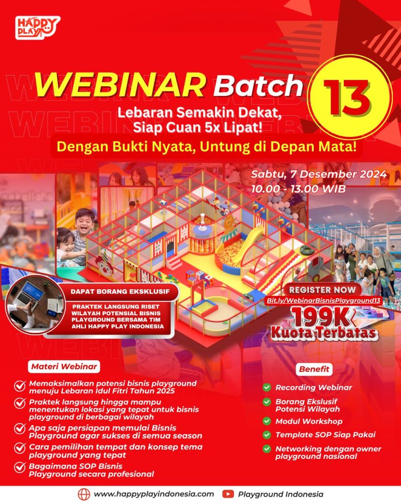 11 Playground Di Bogor Yang Seru Untuk Liburan Anak