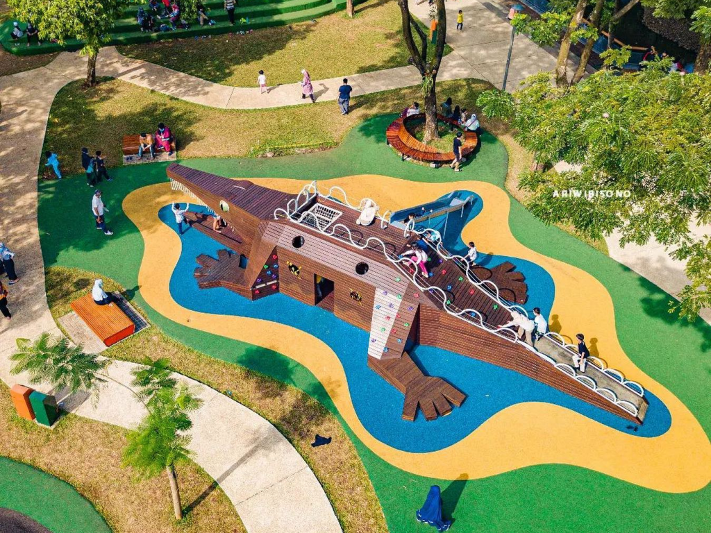 15 Taman Bermain Anak Gratis Di Jakarta Dengan Playground