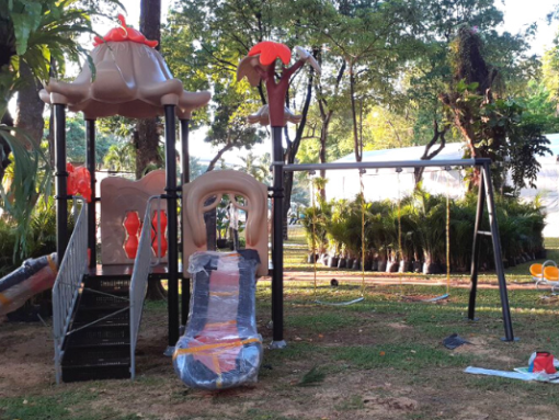 15 Taman Bermain Anak Gratis Di Jakarta Dengan Playground